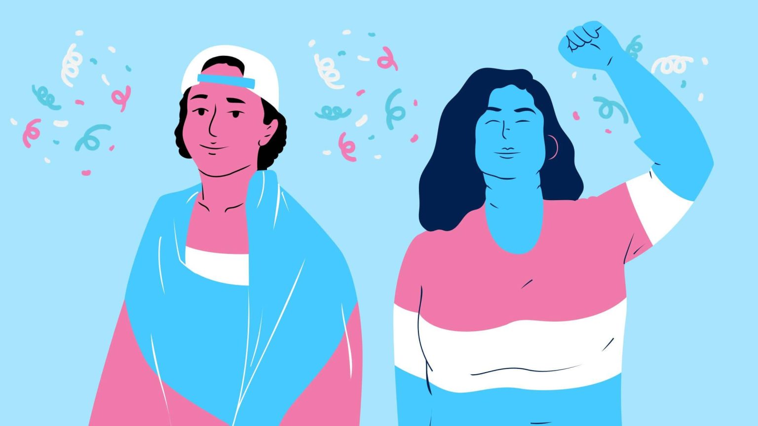 march 31, 2024: Celebrate International Trans Day of Visibility!